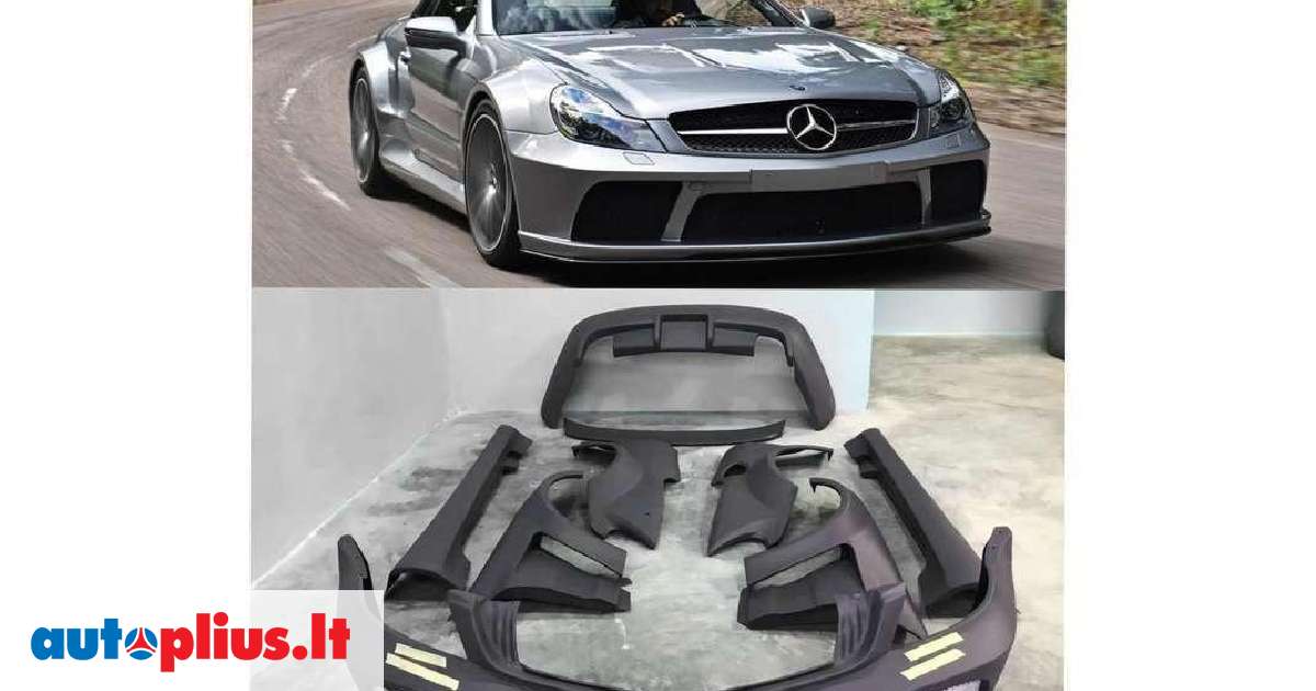Mercedes-Benz SL klasė dalimis. Mercedes benz sl r230 sl65 amg style ...