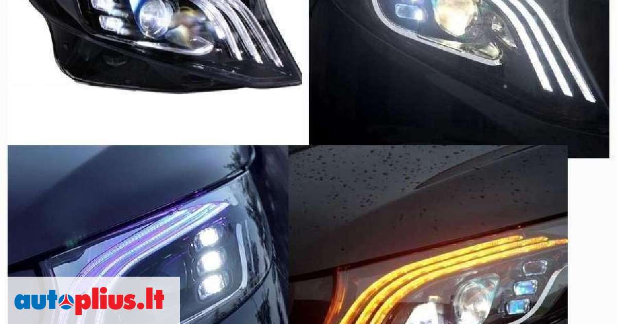 Mercedes-Benz Vito rezerves daļās. Vito w447 v class priekiniai ir ...