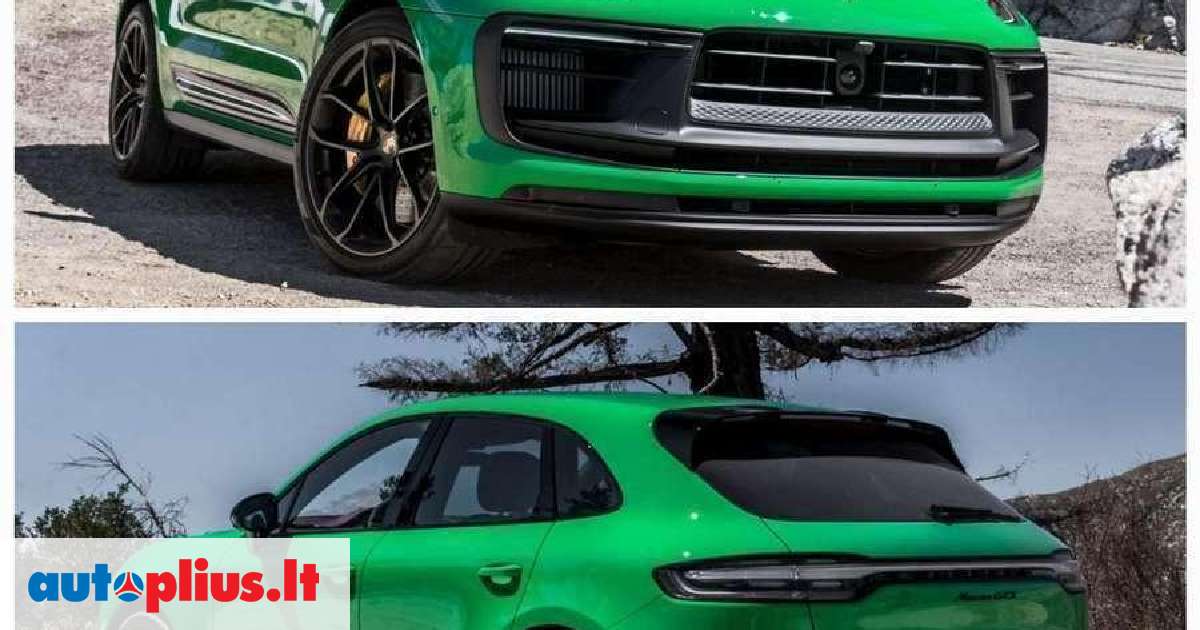 Porsche Macan Macan komplektas perdarymas is senesnio modelio 2014 2018 ...