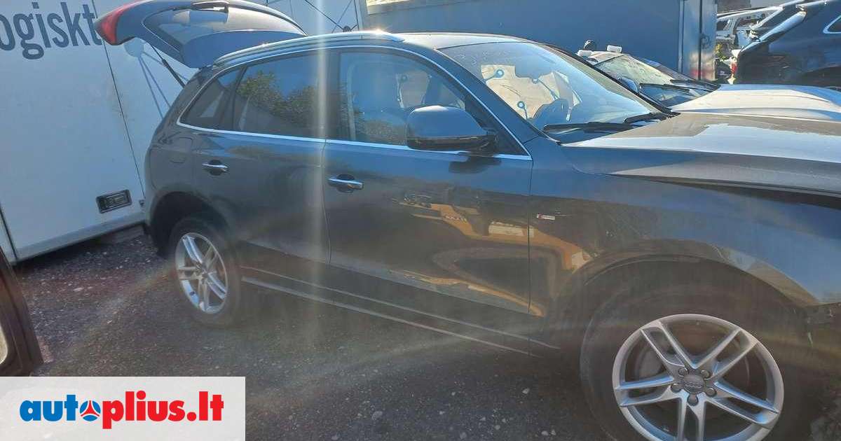 Audi Q5 rezerves daļās. Audi q5 2016 3 0tfsi rida tik 49000 prestige ...