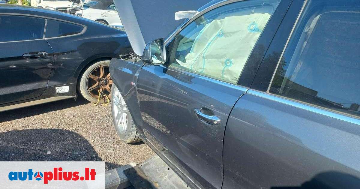Audi Q5 rezerves daļās. Audi q5 2016 3 0tfsi rida tik 49000 prestige ...