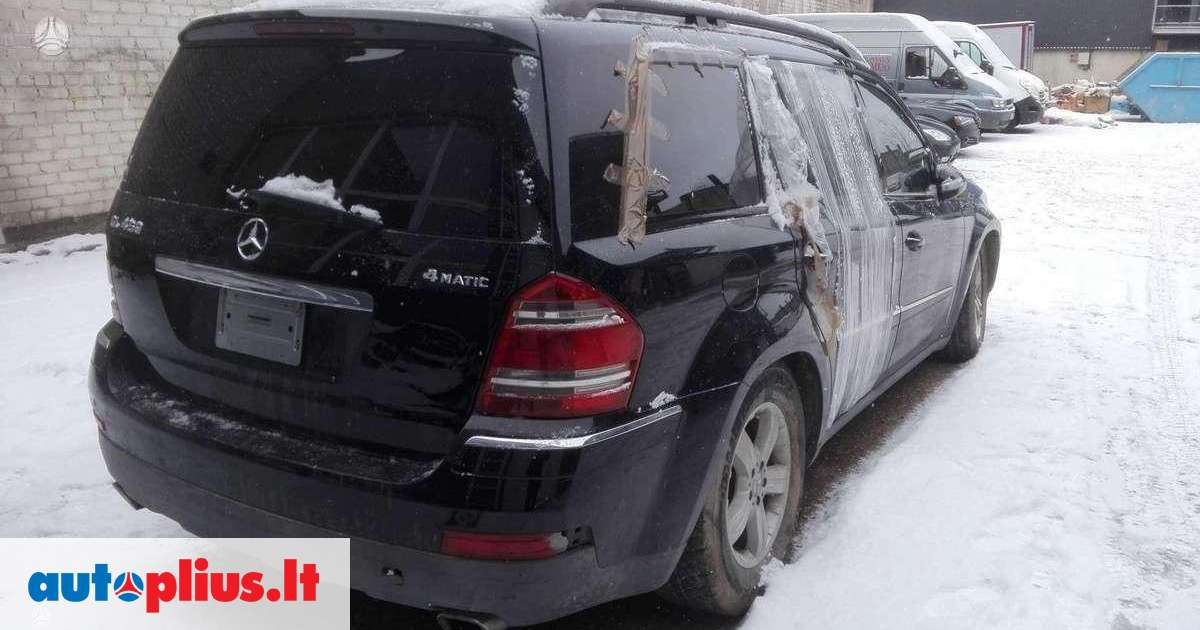 Mercedes-Benz GL klasė rezerves daļās. Automobiliai iš usa didelis ...