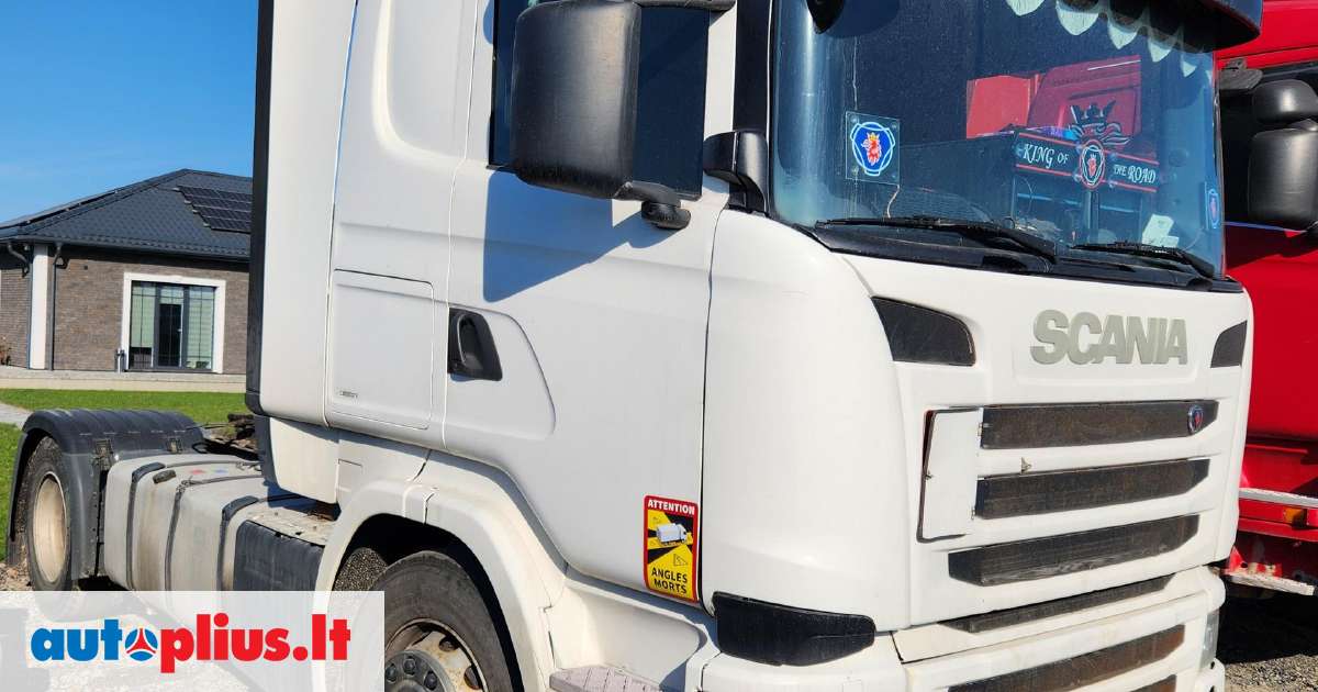 Scania R410, double sleeper 2015-07 m., | A31194798