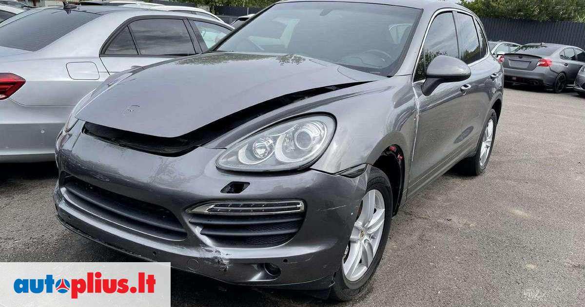 Porsche Cayenne for parts. Variklio kodas m4802 kiti ardomi auto a3 s3 ...