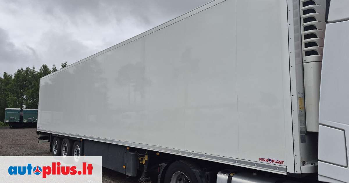Schmitz SKO 24 7cm Double-deck, šaldytuvai 2016-02 m., | A31194974