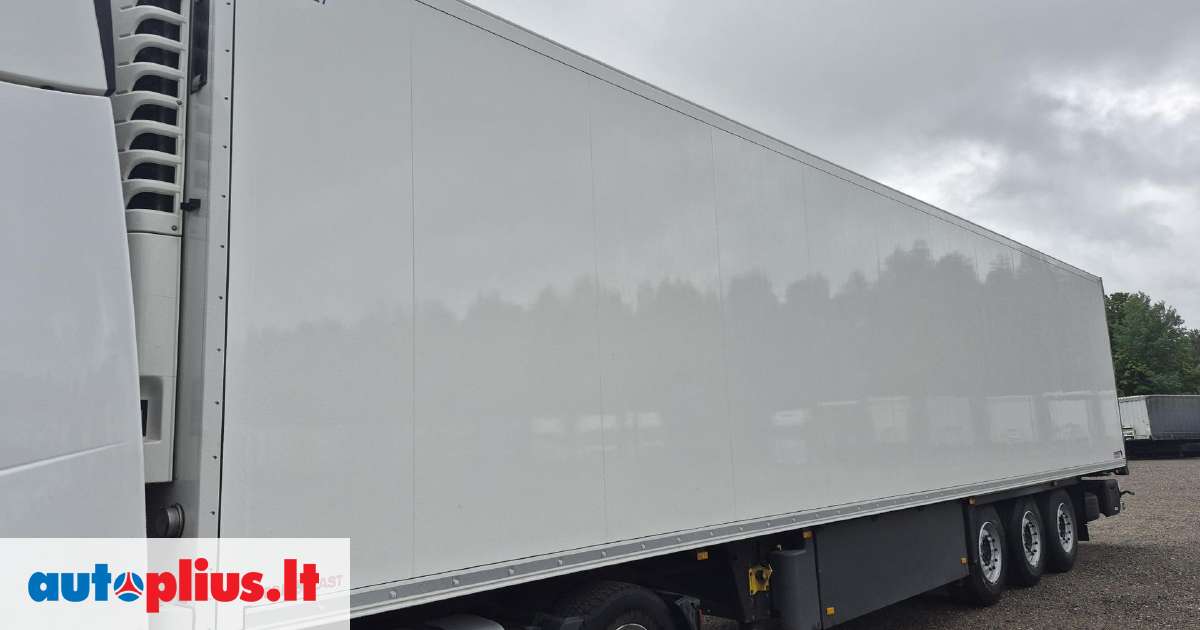 Schmitz SKO 24 7cm Double-deck, šaldytuvai 2016-02 m., | A31194974
