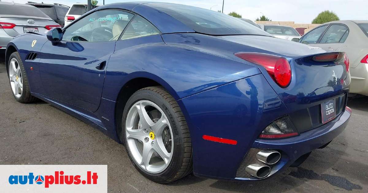 Ferrari California Ferrari california 2010 metų 4 3l rwd jav modelio ...