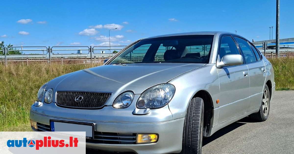 Lexus GS 300, 3.0 l., sedanas 2000-08 m., | A31189808