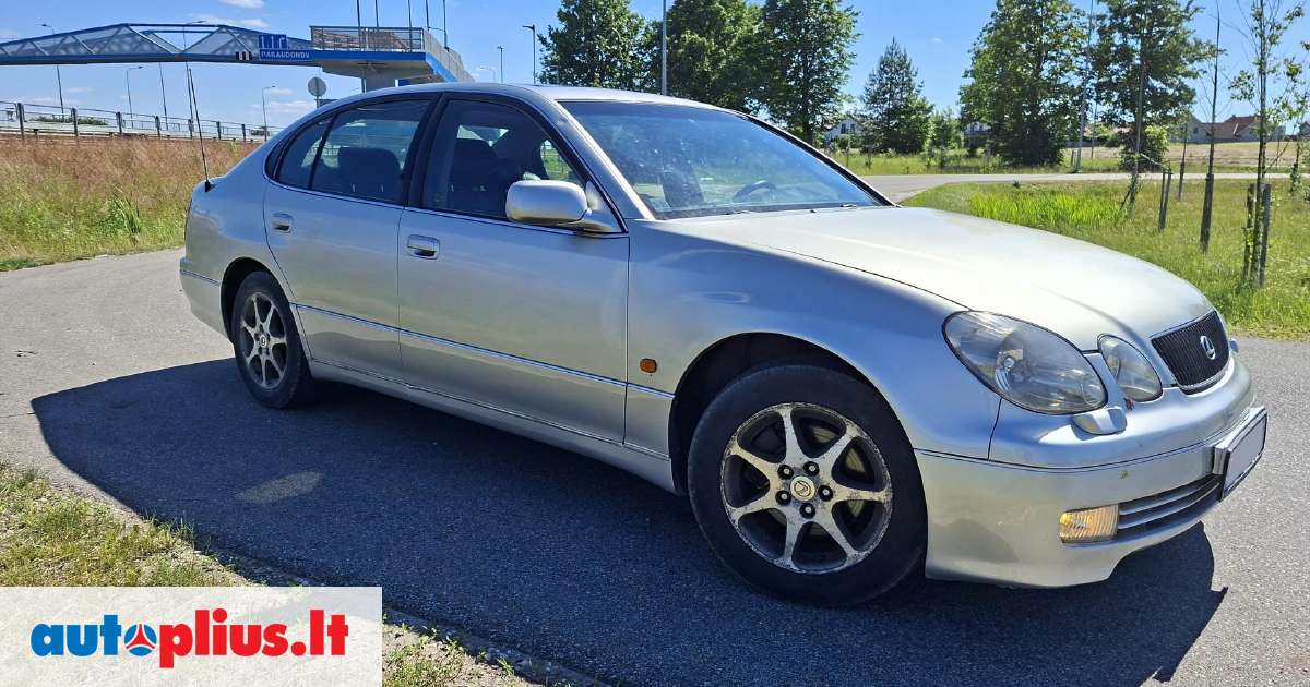 Lexus GS 300, 3.0 l., sedanas 2000-08 m., | A31189808