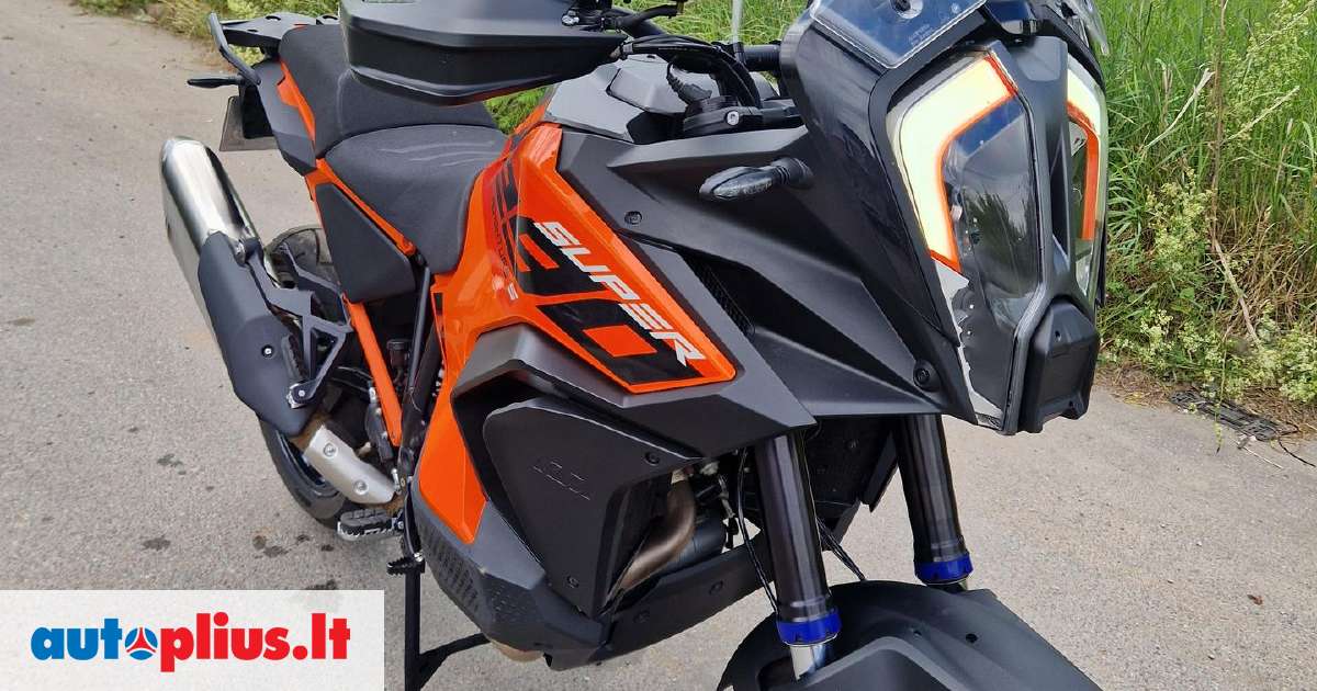 KTM Super Adventure 1301cc, enduro / adventure 2024 m., | A31196666