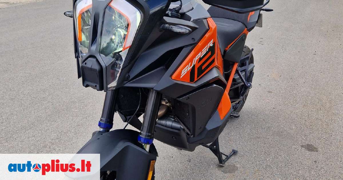 KTM Super Adventure 1301cc, enduro / adventure 2024 m., | A31196666