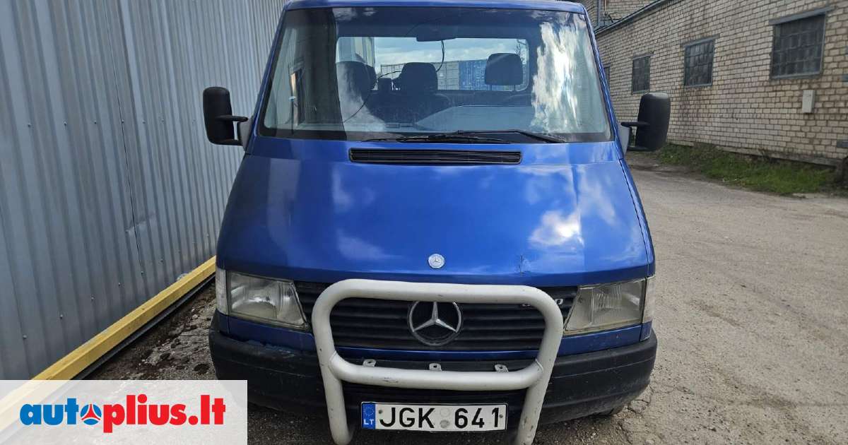 Mercedes-Benz Sprinter 312, auto transporters 1997-09 m., | A31197446