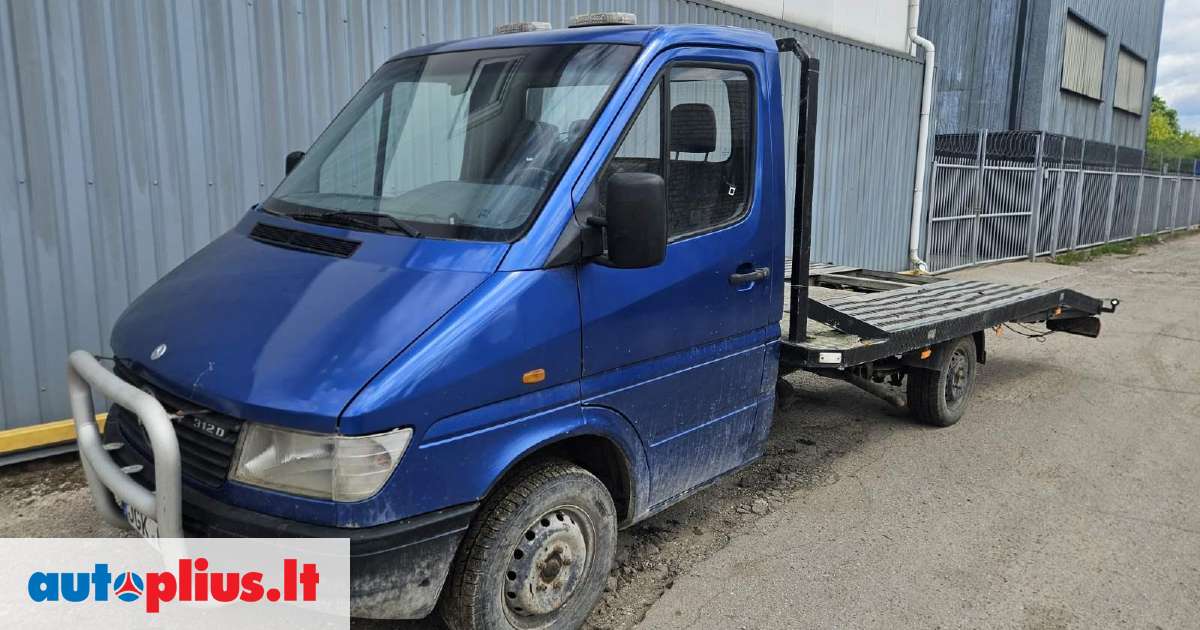 Mercedes-Benz Sprinter 312, auto transporters 1997-09 m., | A31197446