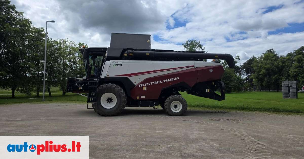 Rostselmash RSM 161, kombainai 2019 m., | A31197450