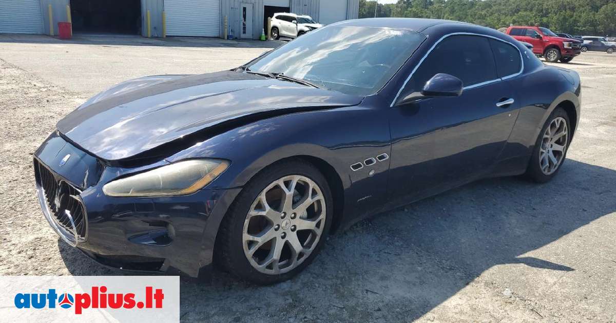 Maserati GranTurismo, BLU OCEANO, Maserati granturismo 2008 4 2l rwd ...