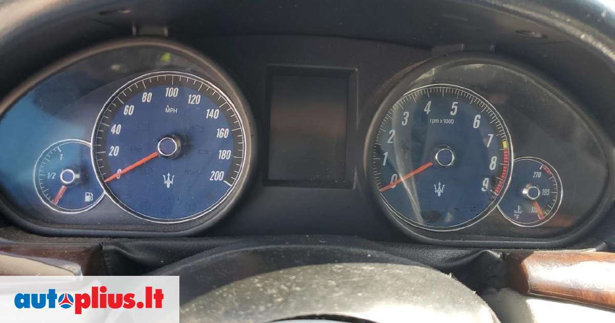 Maserati GranTurismo, BLU OCEANO, Maserati granturismo 2008 4 2l rwd ...