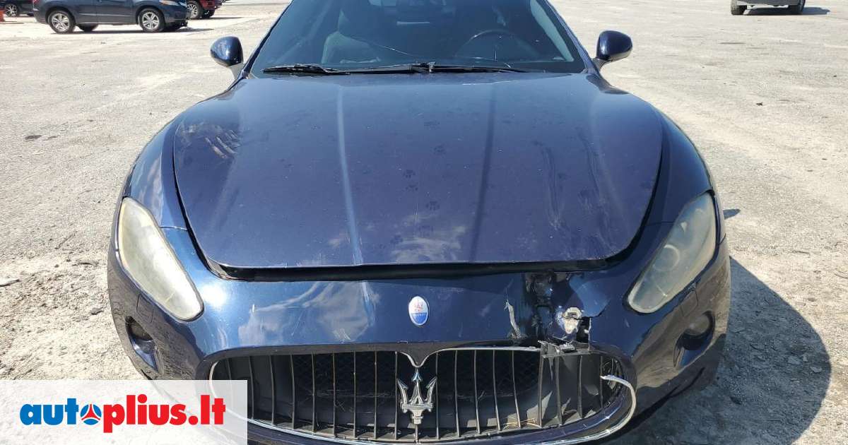 Maserati GranTurismo, BLU OCEANO, Maserati granturismo 2008 4 2l rwd ...