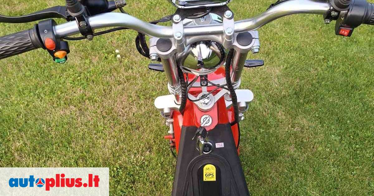 Citycoco Monster 2000, e-scooters 2024 m., | A31197584