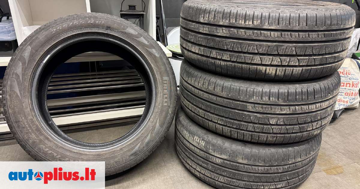 Pirelli Scorpion verde, universalios 255/55 R19 | A31197632