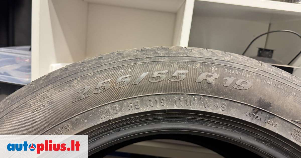 Pirelli Scorpion verde, universalios 255/55 R19 | A31197632