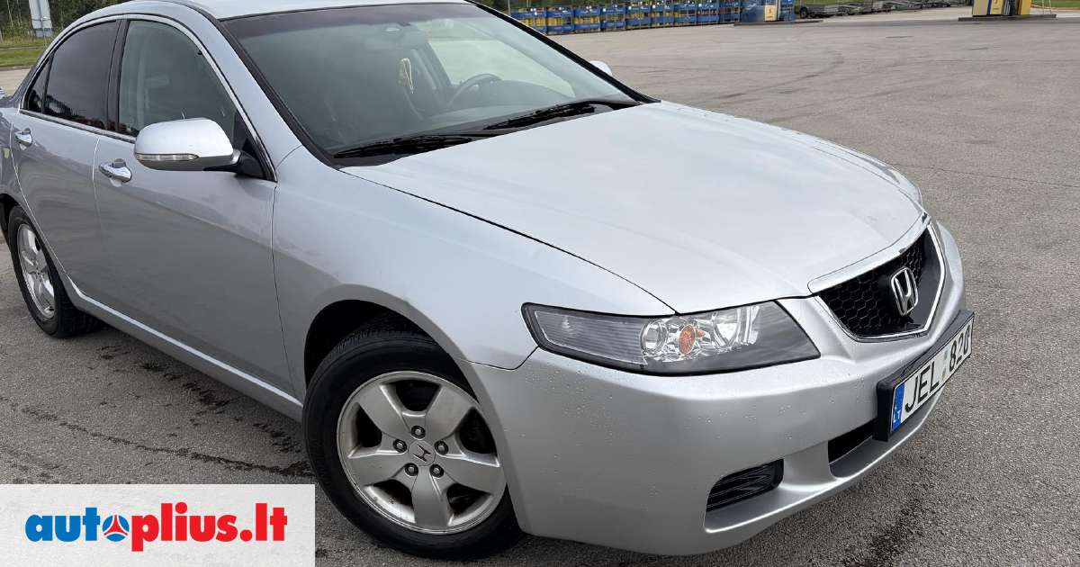 Honda Accord, 2.0 l., sedanas 2004 m., | A31198536