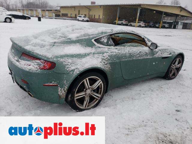 Aston Martin Vantage Aston martin vantage coupe 2009 usa v8 313 kw ...
