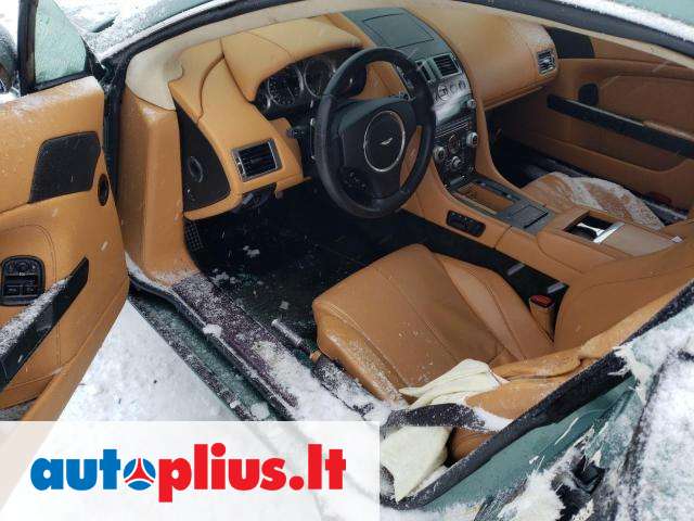 Aston Martin Vantage Aston martin vantage coupe 2009 usa v8 313 kw ...