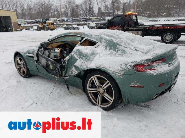 Aston Martin Vantage Aston martin vantage coupe 2009 usa v8 313 kw ...