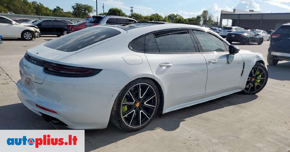 Porsche Panamera, Carrara White Metallic, Porsche panamera turbo s e ...