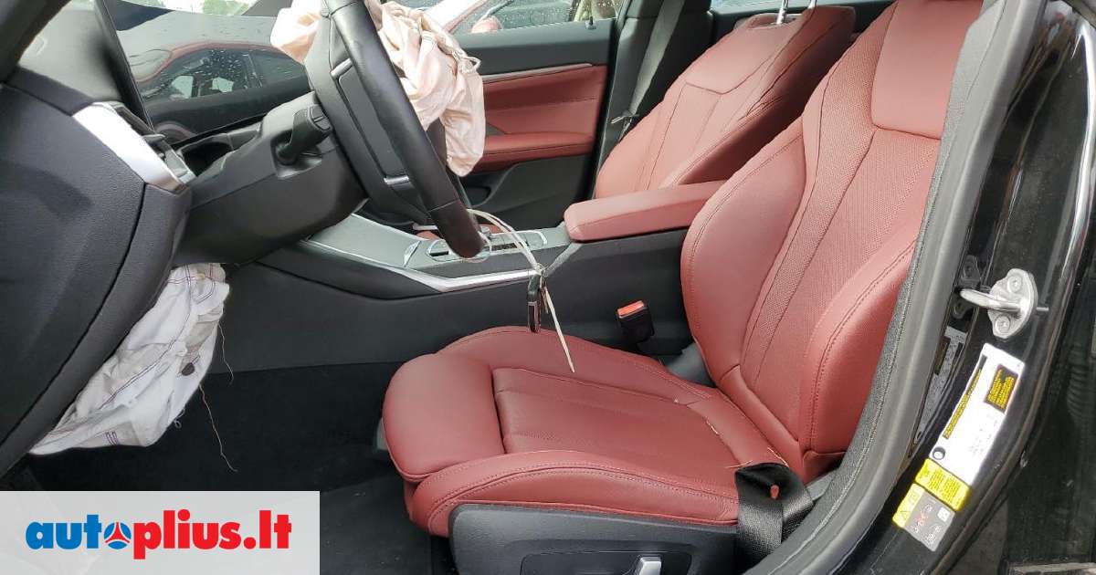 BMW i4 Bmw i4 2023 metų usa modelis 8k mylių rida baterija inver 2023 m ...