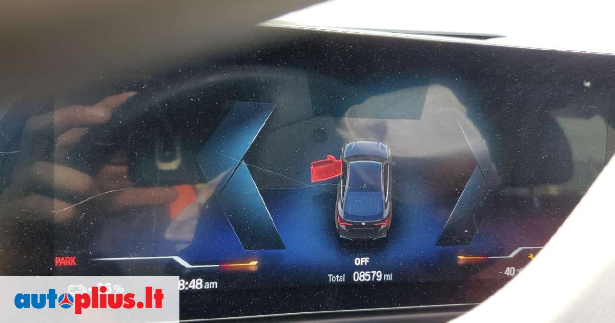 BMW i4 Bmw i4 2023 metų usa modelis 8k mylių rida baterija inver 2023 m ...