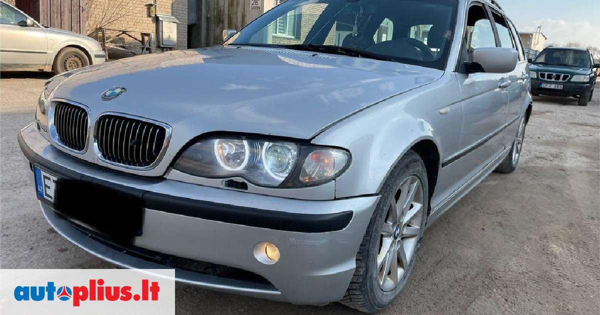 BMW 3 serija 2003-06 m., | A31199190