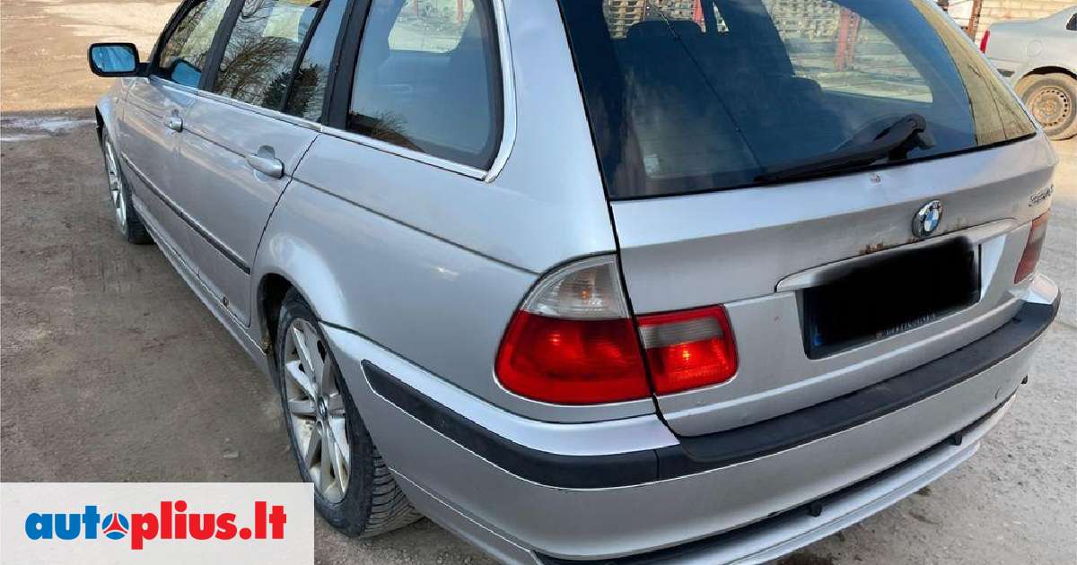 BMW 3 serija 2003-06 m., | A31199190