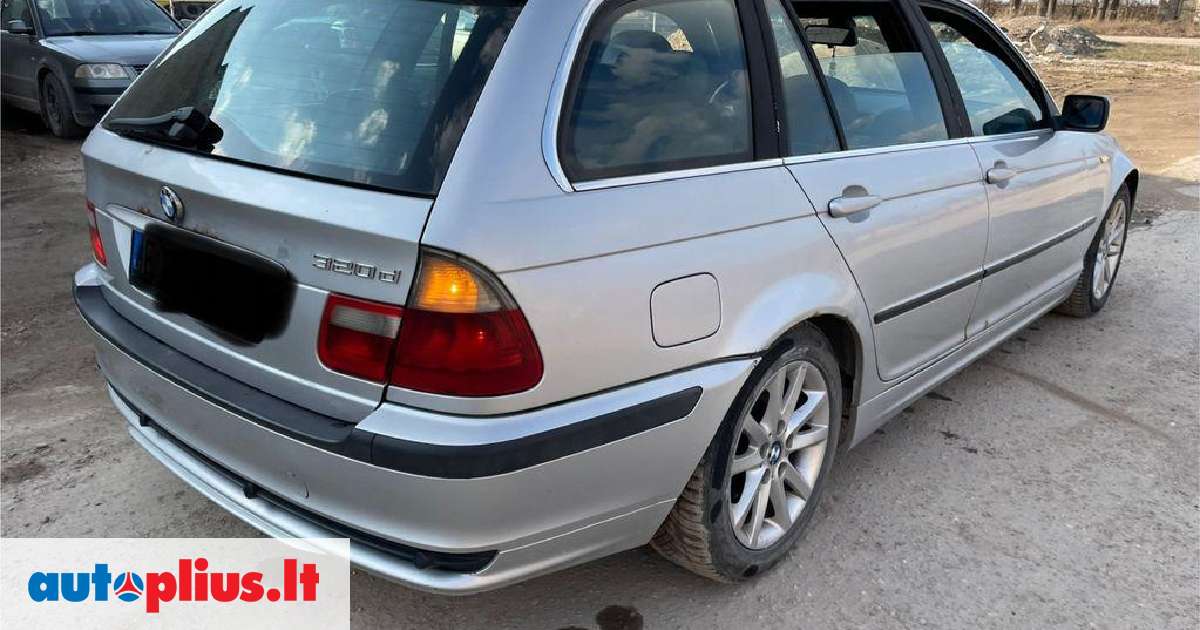 BMW 3 serija 2003-06 m., | A31199190