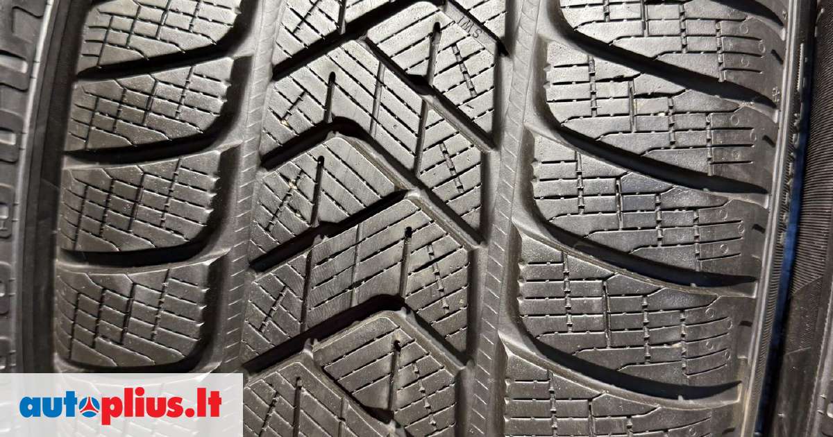 Pirelli Scorpion winter, žieminės 235/55 R18 | A31199370