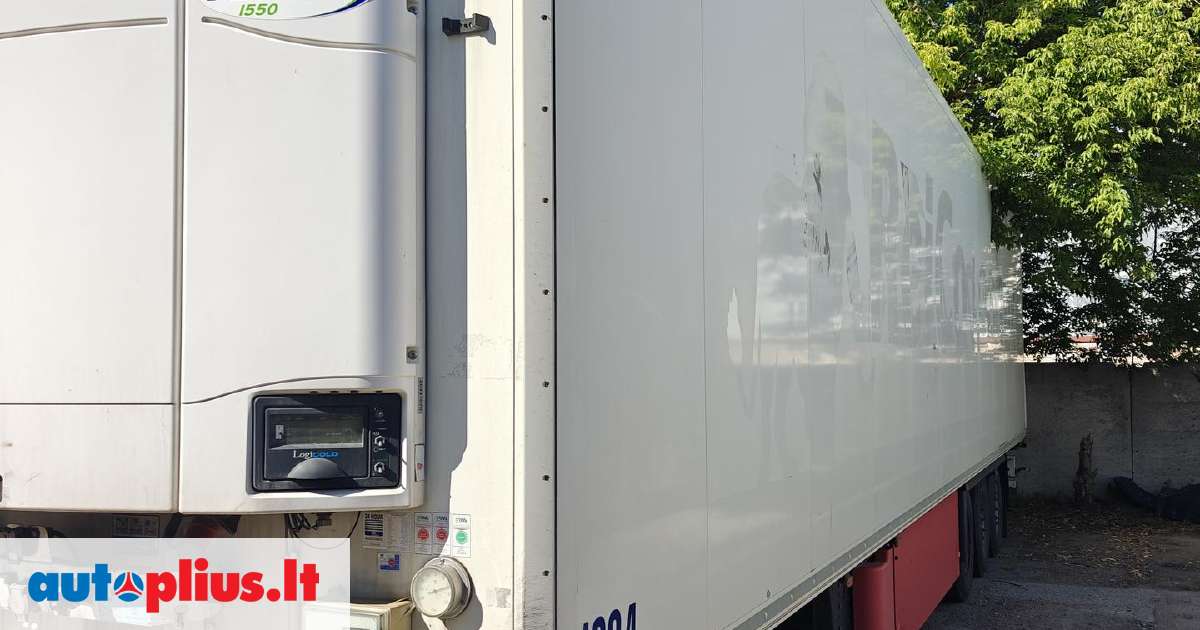 Schmitz Cargobull SKO 24, šaldytuvai 2013-10 m., | A31200212