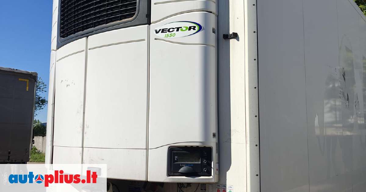 Schmitz Cargobull SKO 24, šaldytuvai 2013-10 m., | A31200212