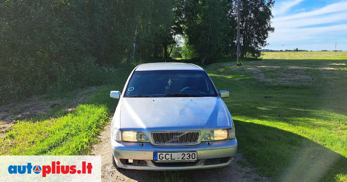 Volvo V70, 2.4 l., universalas 1999 m., | A31200288