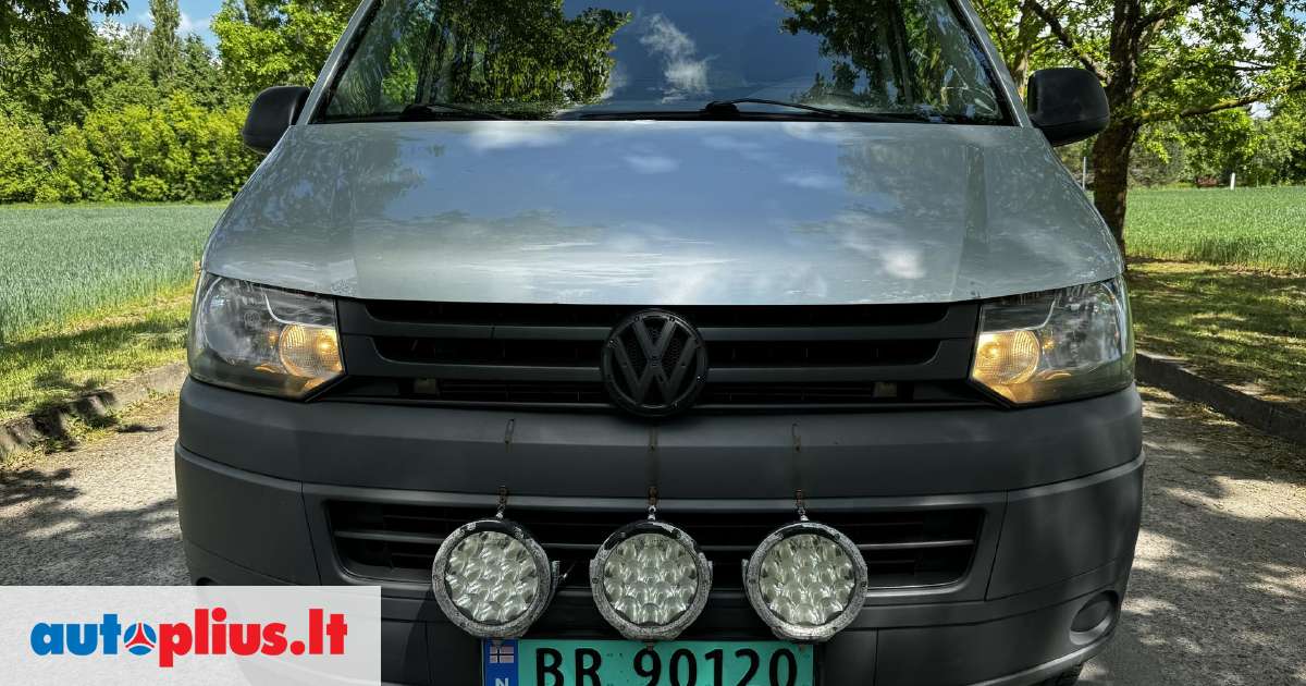 Volkswagen Transporter, 2.0 l., komercinis 2010-01 m., | A31200352