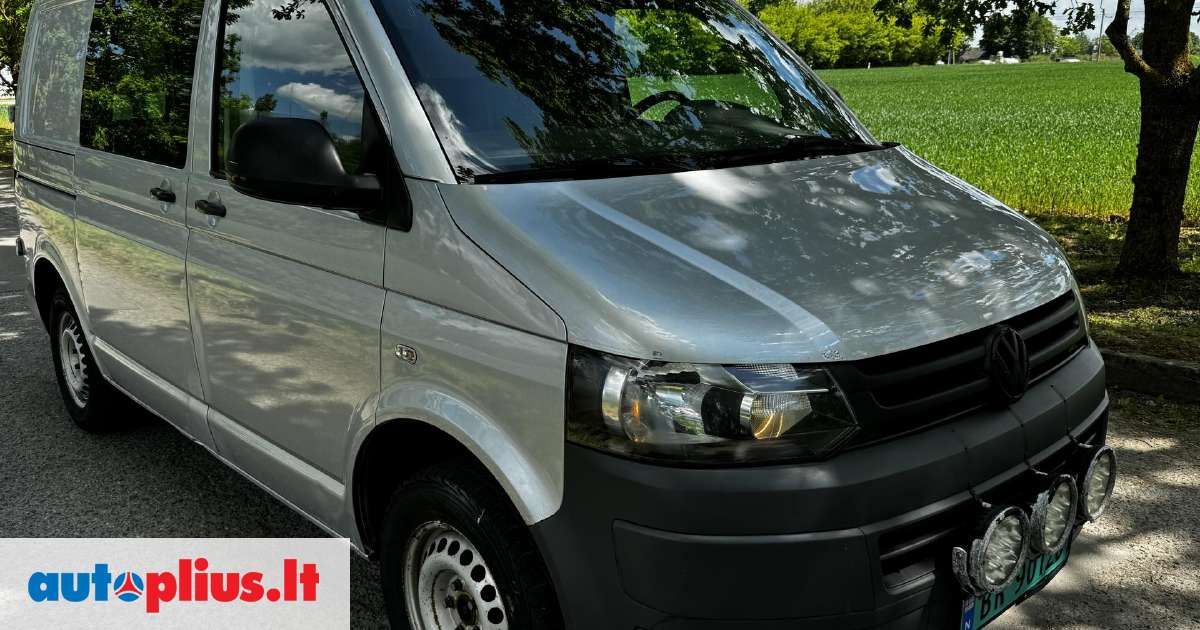 Volkswagen Transporter, 2.0 l., komercinis 2010-01 m., | A31200352