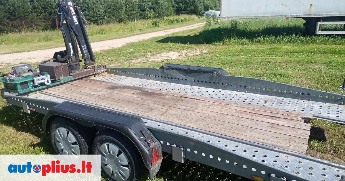 Humbaur, autovežio 1994 m., | A31200448