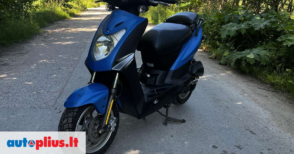 Kymco AGILITY 50 50cc, scooters / mopeds 2011-12 m., | A31200598
