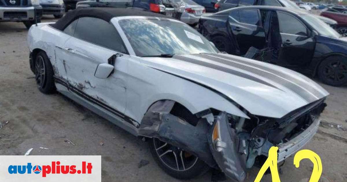 Ford Mustang dalimis. Mustang nuo 2015 dalys cabrio kupe automobiliai ...