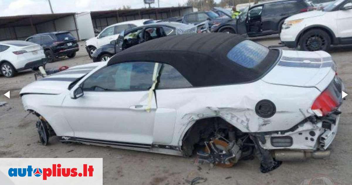 Ford Mustang dalimis. Mustang nuo 2015 dalys cabrio kupe automobiliai ...