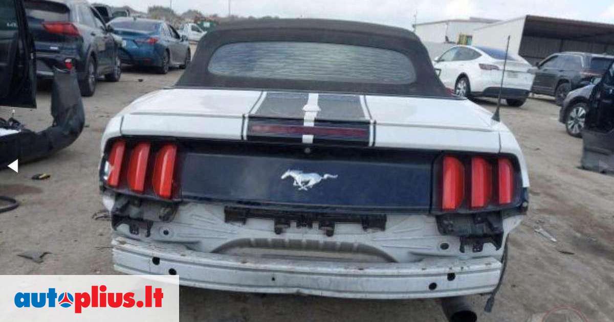 Ford Mustang dalimis. Mustang nuo 2015 dalys cabrio kupe automobiliai ...