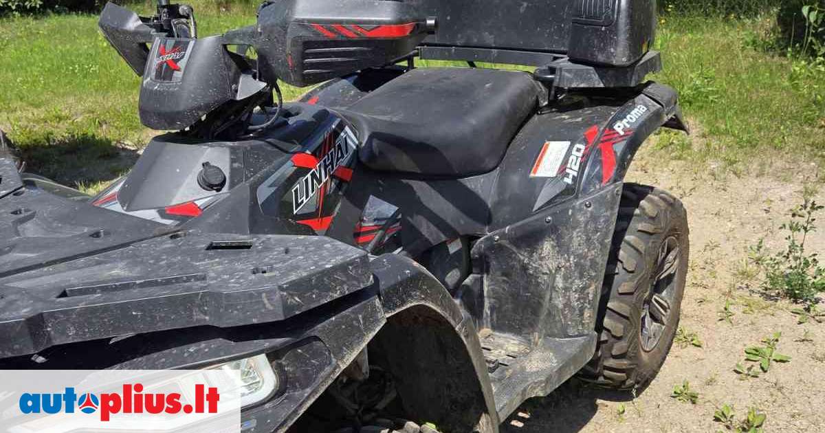 Linhai 370 PROMAX EFI,T3B 400cc, keturračiai 2024 m., | A31200666