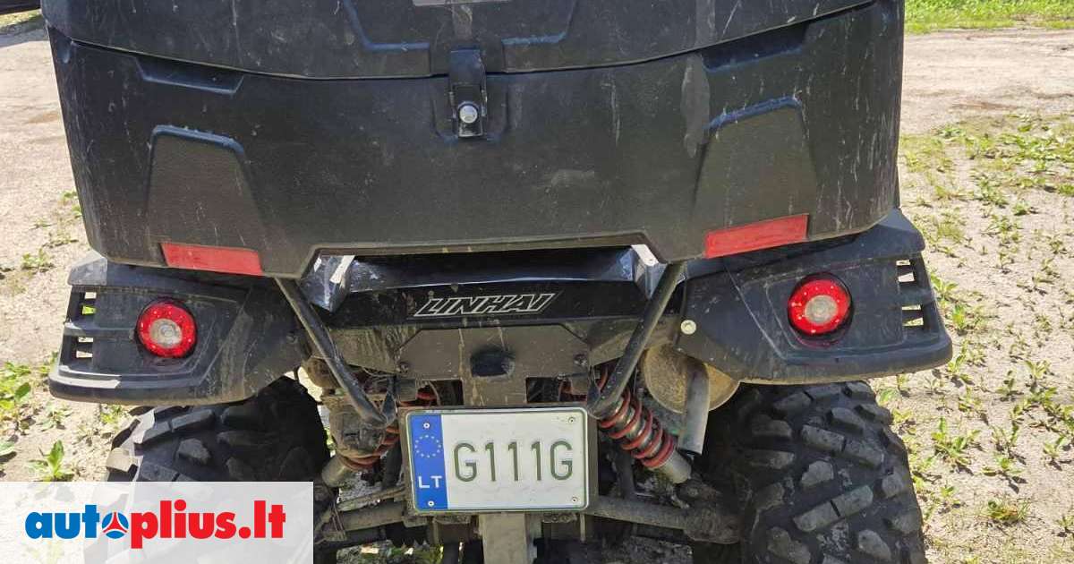Linhai 370 PROMAX EFI,T3B 400cc, keturračiai 2024 m., | A31200666