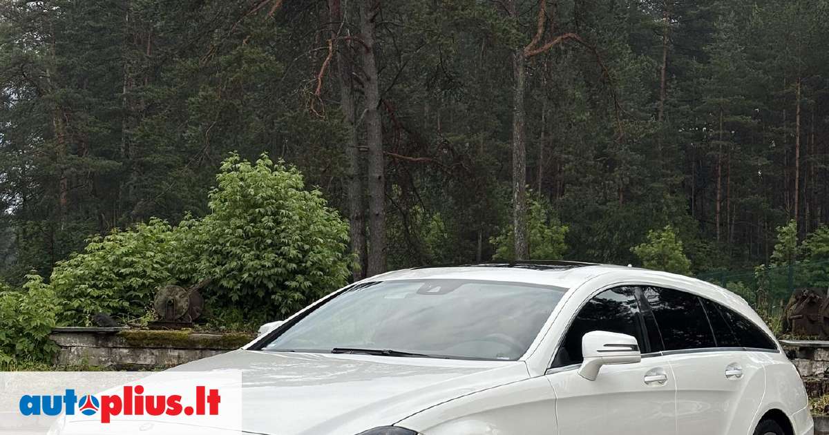 Mercedes-Benz CLS350, 3.0 l., kupė (coupe) 2013-05 m., | A31201180