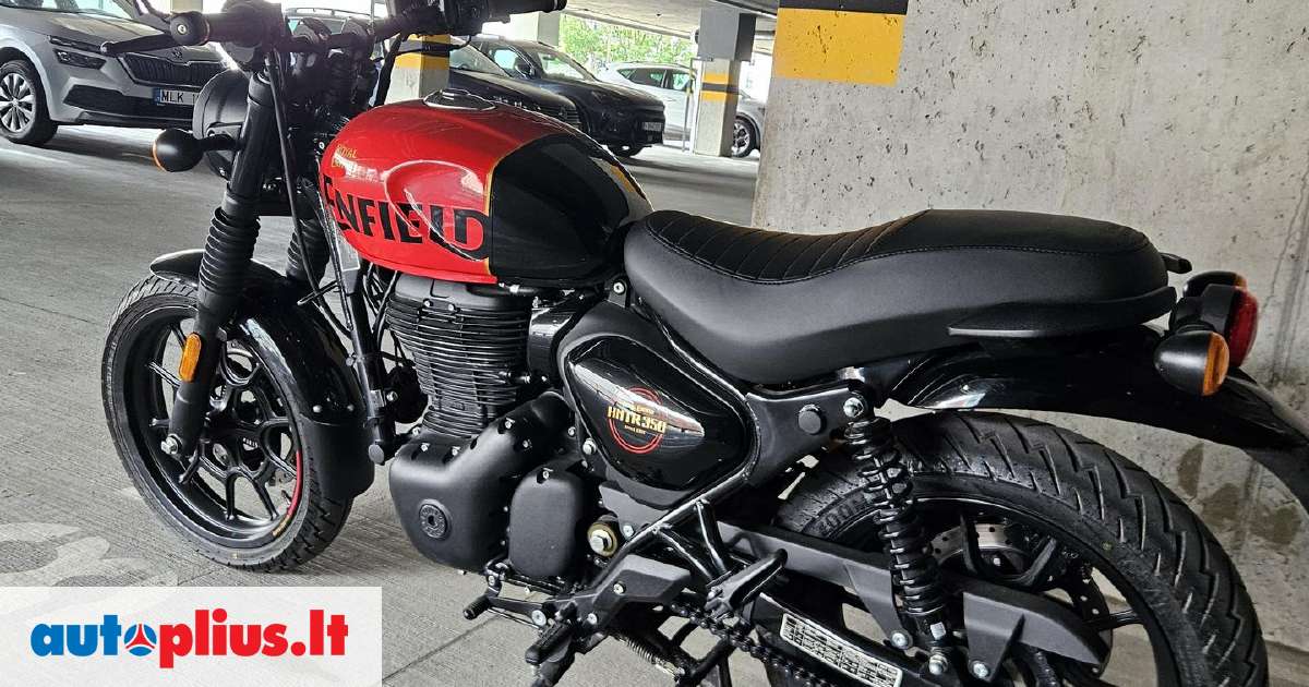 Royal Enfield Hunter 350cc, street / classic 2025-06 m., | A31201188