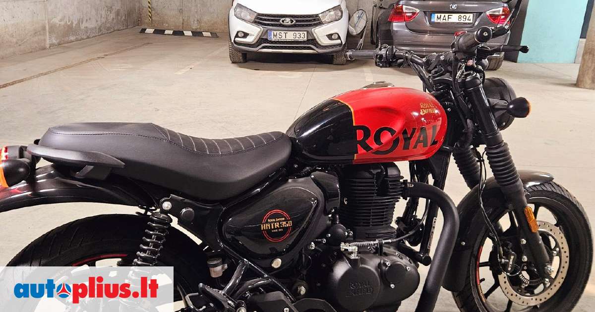 Royal Enfield Hunter 350cc, street / classic 2025-06 m., | A31201188